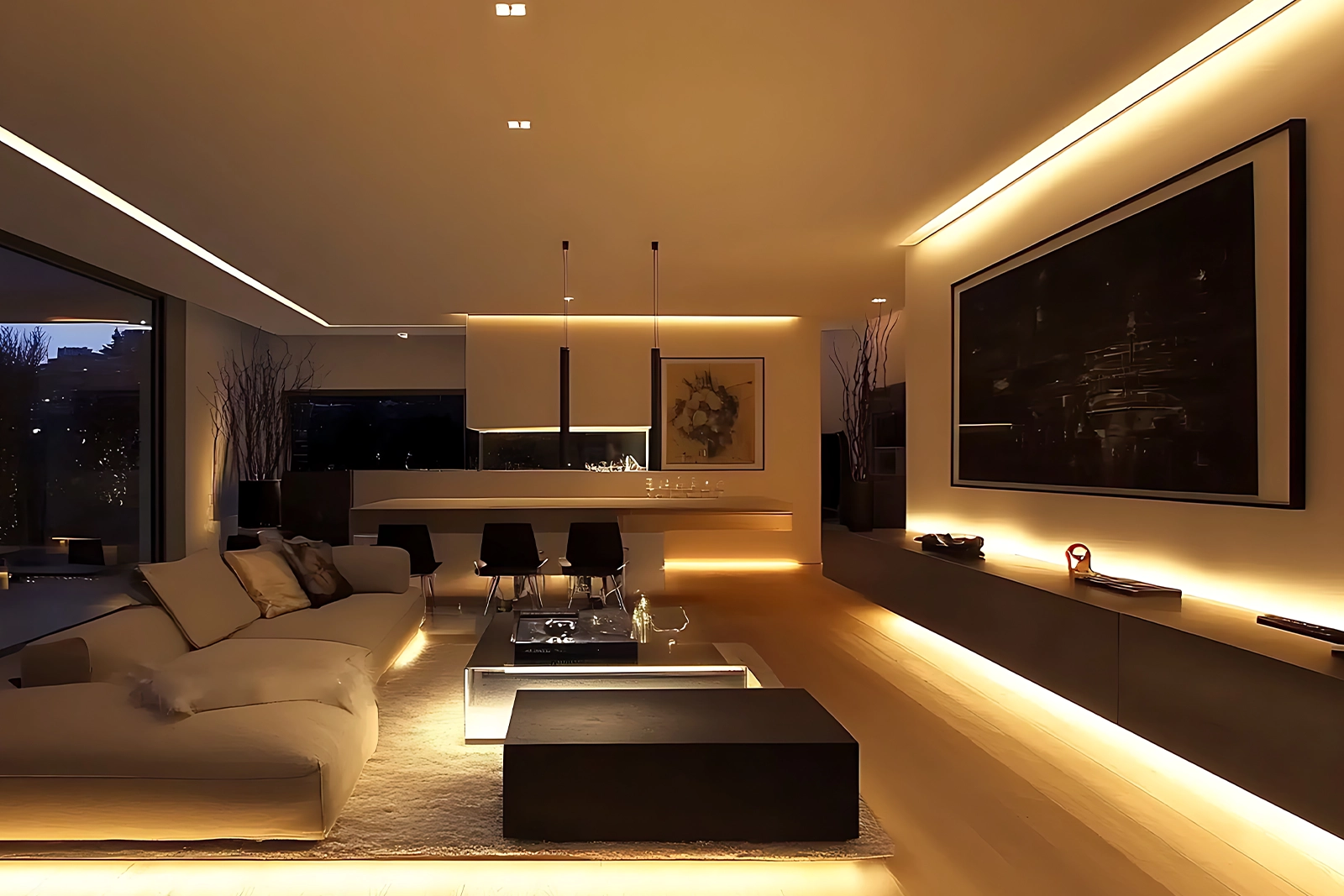Domestic LED Lighting Installation Leeds | Prices From £199